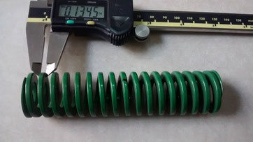 Como medir un Resorte de Compresión - Resortes San Luis Potosi