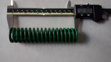 Como medir un Resorte de Compresión - Resortes San Luis Potosi