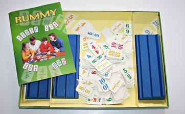 Rummy - Infos zu Brett- und Gesellschaftsspielen