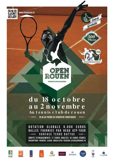Open de tennis de Rouen | Sorties à Rouen