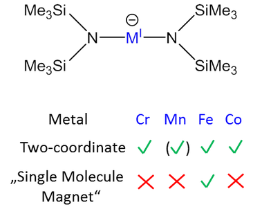 First row metal complexes and magnetism - Site de sebastienbontemps