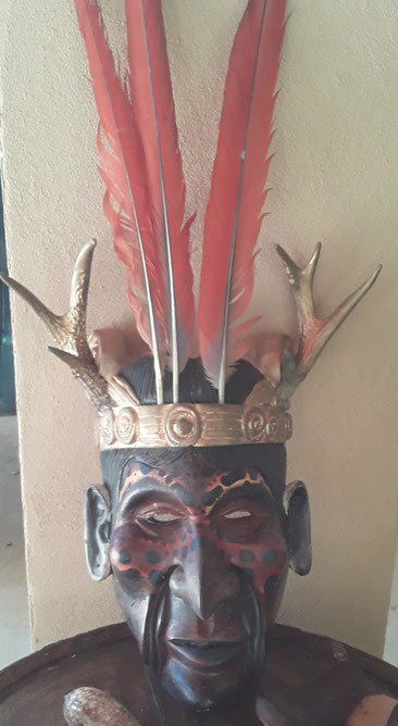 BORUCA MASKS... - - Boruca, indigenous of Costa Rica.