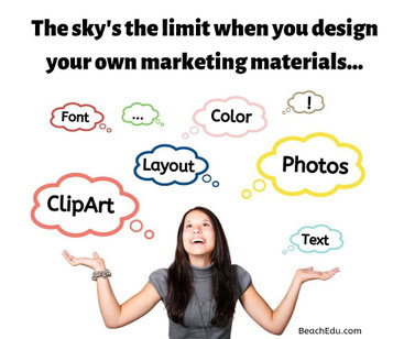 DIY Marketing Materials Made Easy - Beachside Education