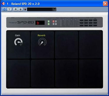 VST Roland SPD-20 - vst-samples-programas