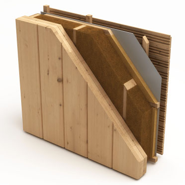 La technologie de panneaux CLT est la plus moderne technologie dans la ...