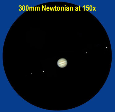 Magnification Guide. - SuperCooper Telescope Help