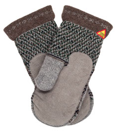 Dachstein Woolwear™ 100% Austrian Wool Mittens - Sweater Chalet