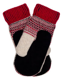 Dachstein Woolwear™ 100% Austrian Wool Mittens - Sweater Chalet