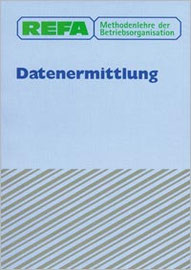 Bücher & Literatur der REFA Methodenlehre ☚ - REFA-Shop