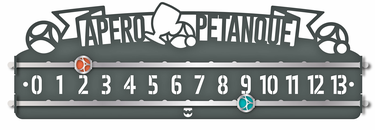 Scoreboards for Bocce balls, Petanque & Finnish bowling - Score counter ...