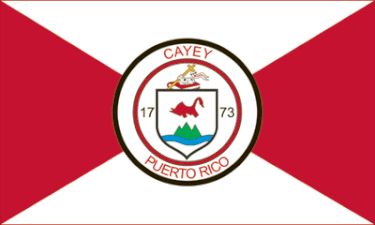 Bandera de Cayey - BanderasBoricuas.com - El Hogar de las Banderas de ...