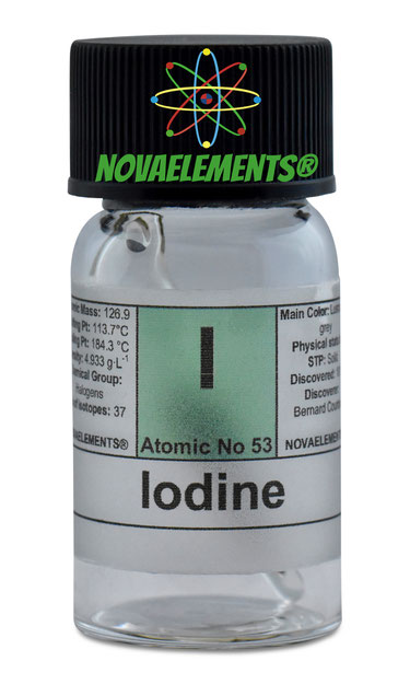 Buy Iodine for element collection - NovaElements