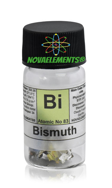 Buy Bismuth metal - NovaElements