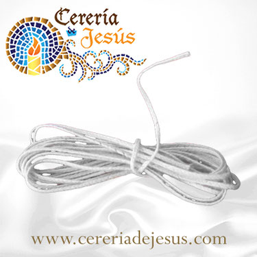 Pabilos y mechas para velas - Velas Cerería de Jesús