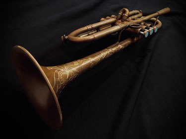 Mandala Trumpet - ザ・トランペットストア