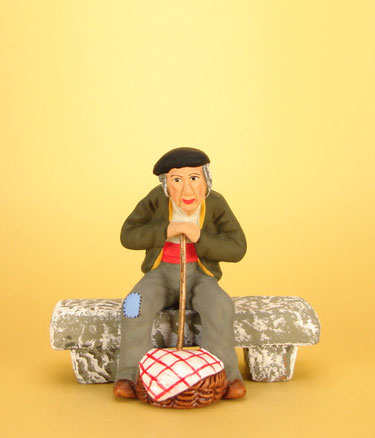 Santons série 7cm page 1/3 - SANTONS MAGALI