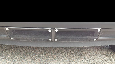 Behind The Grille Bug Screen Dodge - Winter Front Grill Cover And Bug ...