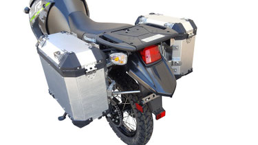 Nomad Rider KLR 650 08-19 Complete Pannier Luggage System - ADV-Gear
