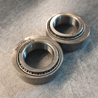 Steering angle locking kit - RAID-ZERO