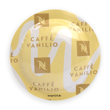 Nespresso* B2B Creations Caffé Vanilio 50 Professional - Nespresso ...