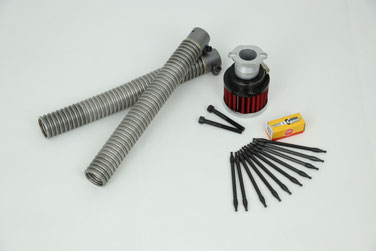 Moki 250A – das Original mit Anlasser - MOKI-Motoren