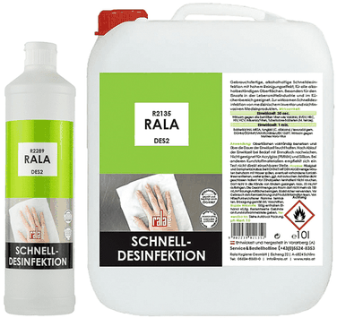 Desinfektionsmittel für Hand- und Flächen-Desinfektion - Ihr Partner ...