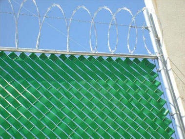 CINTA PLASTICA PARA MALLA CICLONICA - GruDisA Metal Desplegado ...