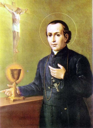 Saint Gaspar Bufalo - Prophetie