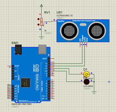 sensor hc - sr04 - la web de ingenieria