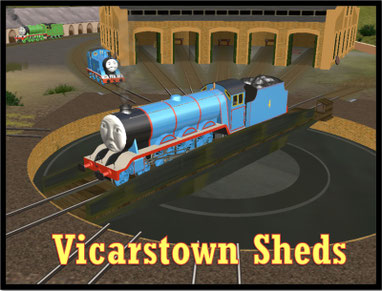 Routes - Sodor Island 3D