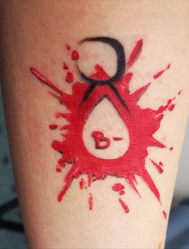 Organspende sichtbar machen - ORGANSPENDER TATTOO