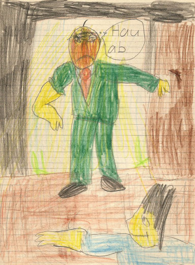 Der unzufriedene Herr Duck - daniel-buesss Webseite!