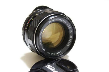 アサヒペンタックス スーパータクマー55mmF1.8 (1965-1971年 アサヒペンタックス スーパータクマー55mmF1.8 (1965-1971年