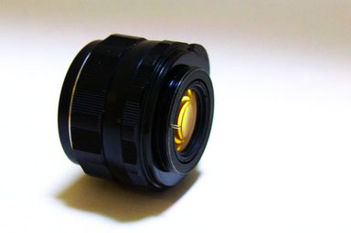 アサヒペンタックス スーパータクマー55mmF1.8 (1965-1971年 アサヒペンタックス スーパータクマー55mmF1.8 (1965-1971年