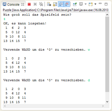 Java Slide Puzzle - Toxicon