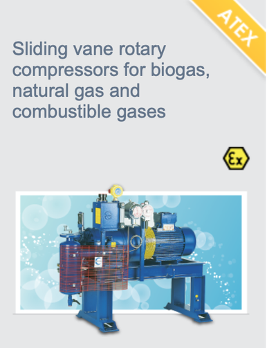 Blowers biogas - Covered lagoon digester - German technology