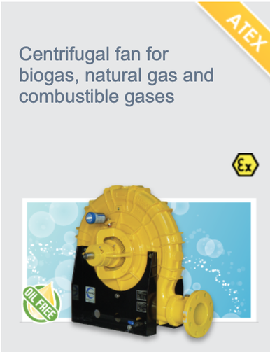 Blowers biogas - Covered lagoon digester - German technology