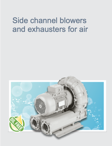 Blowers biogas - Covered lagoon digester - German technology