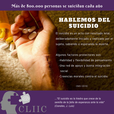 Hablemos Del Suicidio - (Clínica e investigación cognitiva)