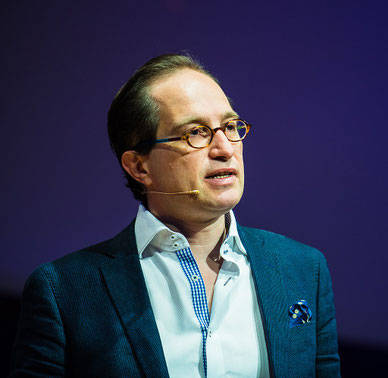 PETER HINSSEN - Conferenciers intervenants et animateurs