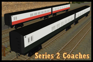 Rolling Stock - Sodor Island 3D