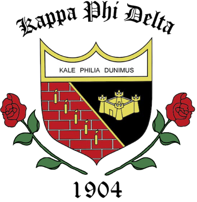 phi delta crest