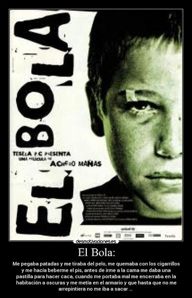 El Bola - Psicología-2º BACH