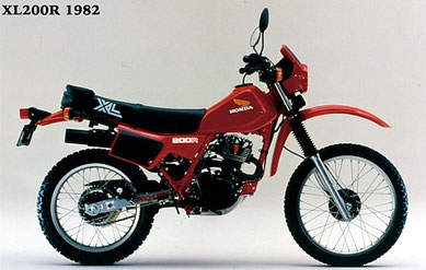 バイクの思い出⑤：ホンダ XL200R - norysnoworries ページ！
