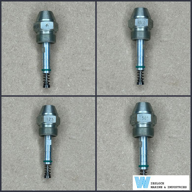 Oil Burner Nozzles - I.S.S. INDUSTRIAL & SHIP SERVICES BV