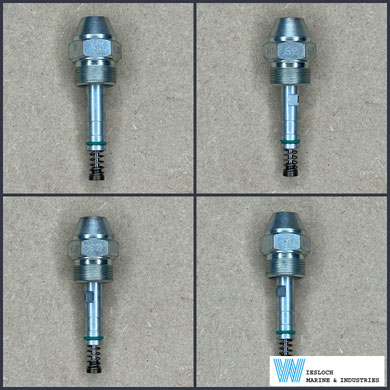 Oil Burner Nozzles - I.S.S. INDUSTRIAL & SHIP SERVICES BV