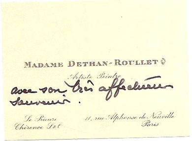 Marie-Thérèse Dethan-Roullet ( 1870 - 1945 ) - Site Jimdo de dethan ...
