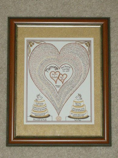 Personalized Original CBVs - Circular Bible Verses - displaying the ...