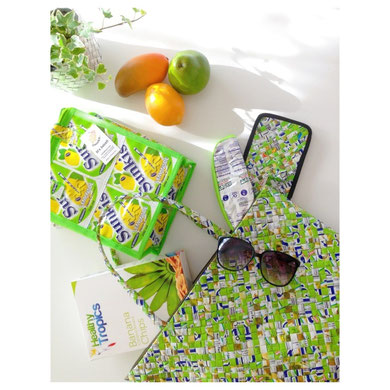 ホーム - Coco&K.｜ジュースパックから生まれるアップサイクル＆フェアトレードのバッグ