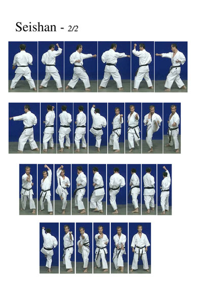 Les Katas du Wado Ryu - Karate Wado ryu